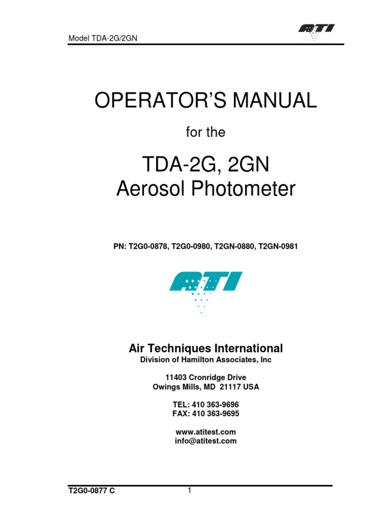 Ati 2G | PDF | Particulates