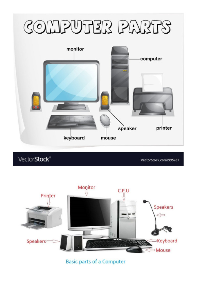 Parts of Computer | PDF