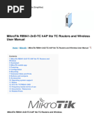 MikroTik VPN - Back To Home - RouterOS - MikroTik Documentation | PDF | Ip Address | Router ...