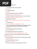 LTO Drivers License Exam Reviewer With Answer | PDF