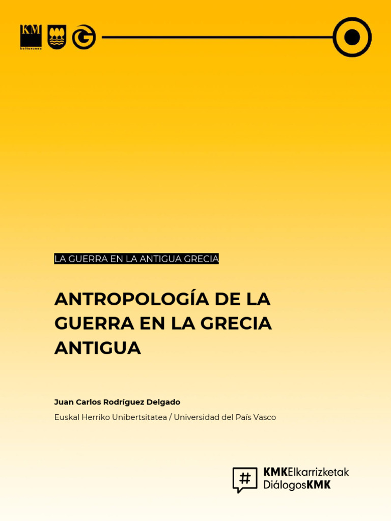 Guerra y Cultura en la Grecia Antigua | PDF | Antigua Grecia | Ilíada