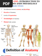 Part 1 - Types of Anatomy - Gross Vs Micro Anatomy | PDF | Histology ...