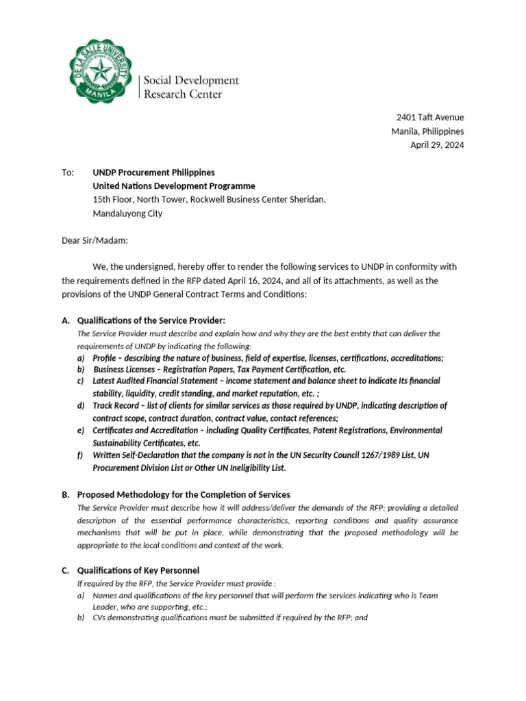 ANNEX 2 | PDF | United Nations Development Programme | Economies