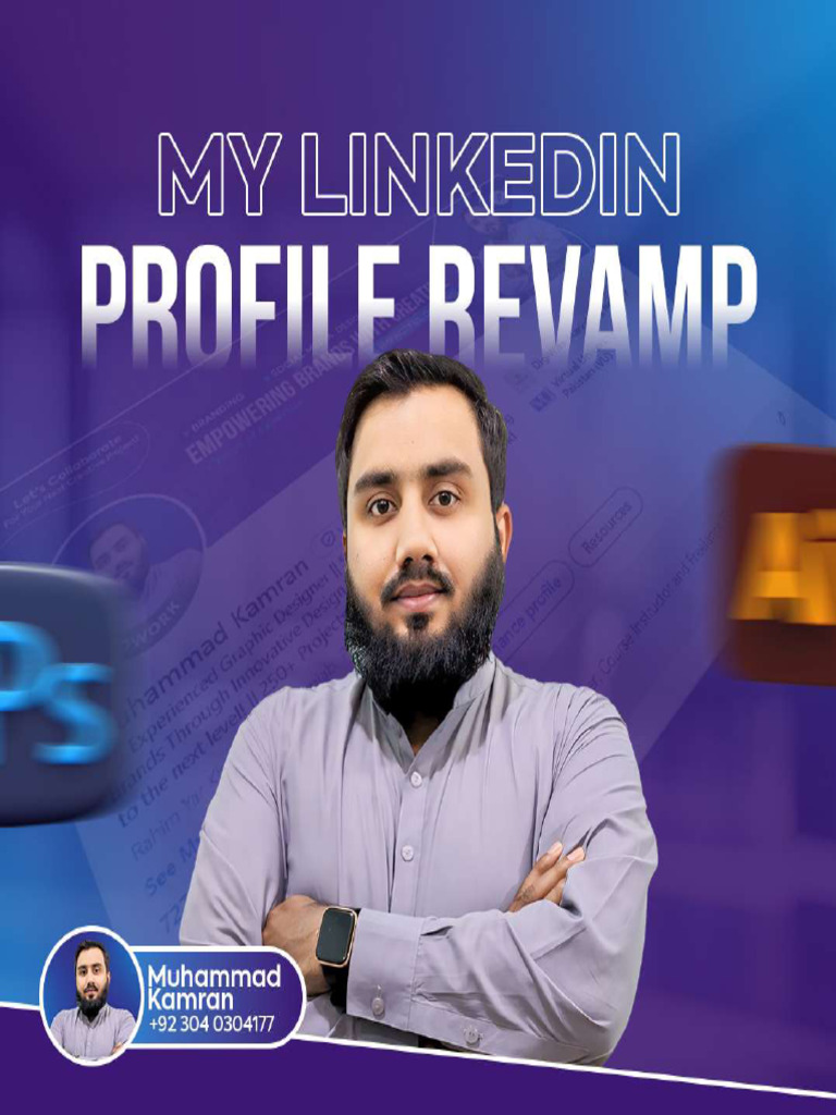 Muhammad Kamran Linkedin Profile Revamp Pdf