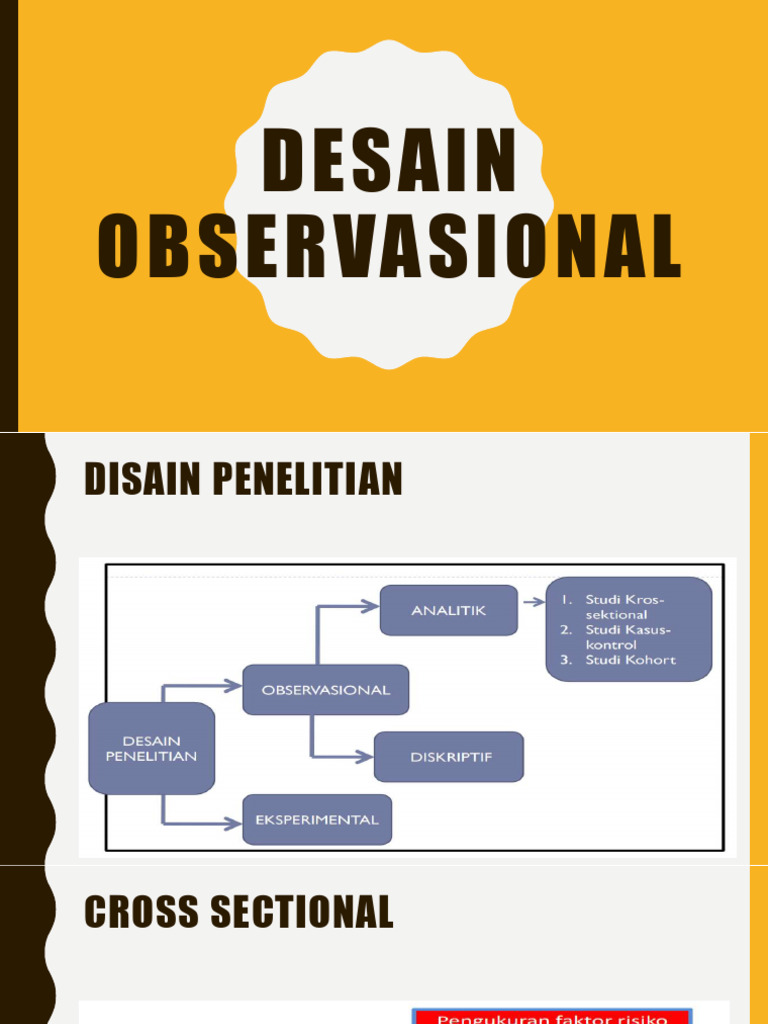 TM 7_DESAIN OBSERVASIONAL | PDF