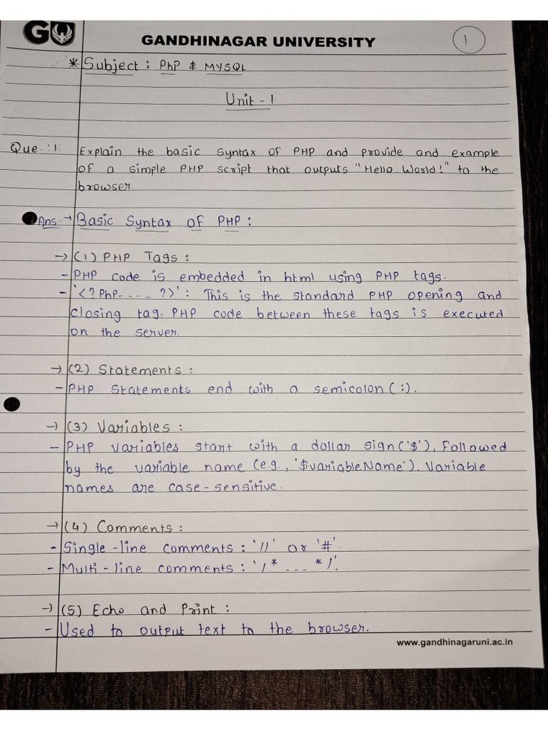 Php And Mysql Assignment 1 Pdf 1148