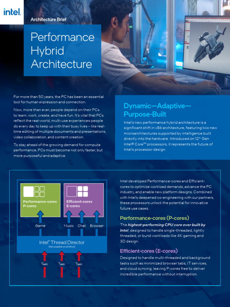 Pre-Launch Desktop ArchitectureBrief Phase1 | PDF | Intel | X86 ...