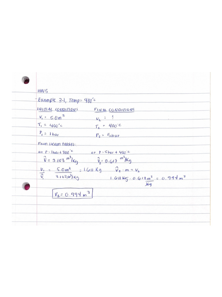 Final Conditions | PDF