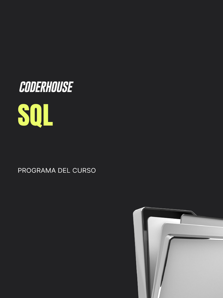 SQL 3.0 - Programa Del Curso | PDF | SQL | Bases de datos
