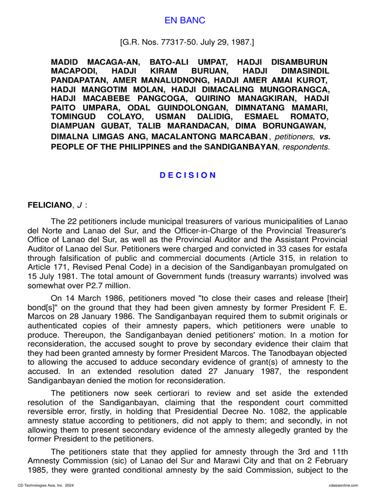 III-B-2-35 Macaga-An v. People (1987) | PDF | Justice | Crime & Violence