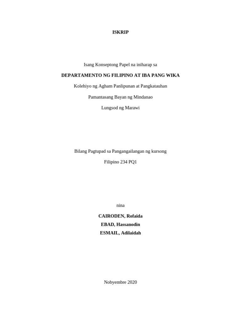 100 Tula para Kay Stella Script | PDF