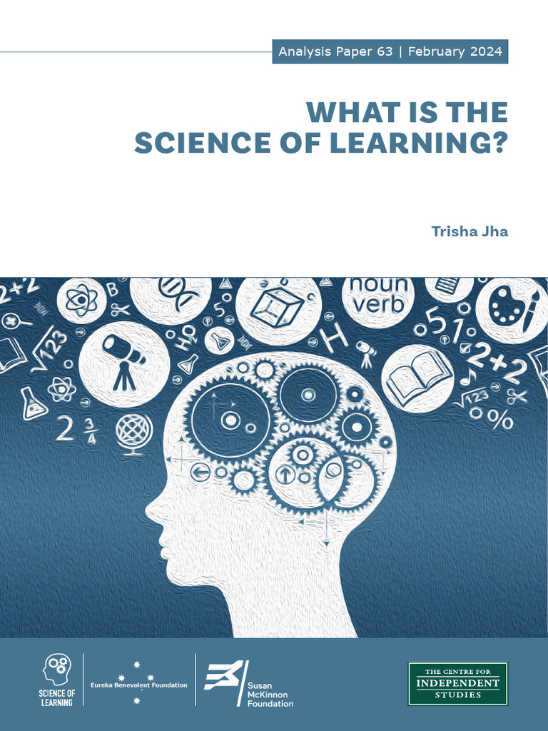 AP63 Science of Learning | PDF | Learning | Science