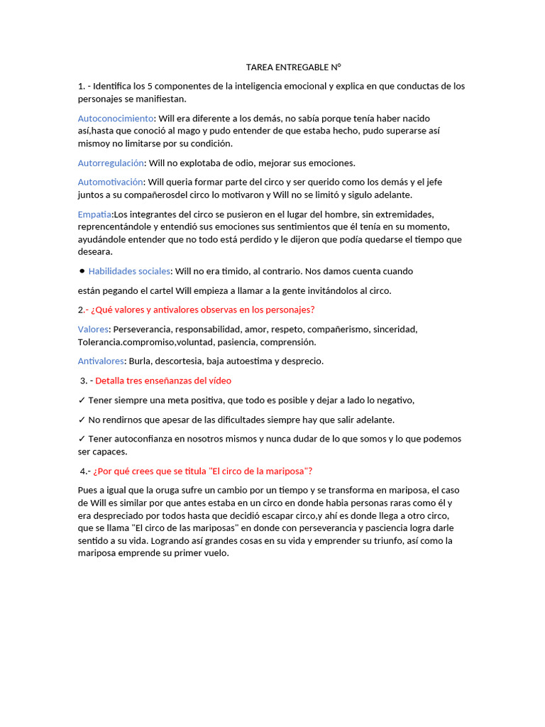 TAREA ENTREGABLE N1 DP Work | PDF