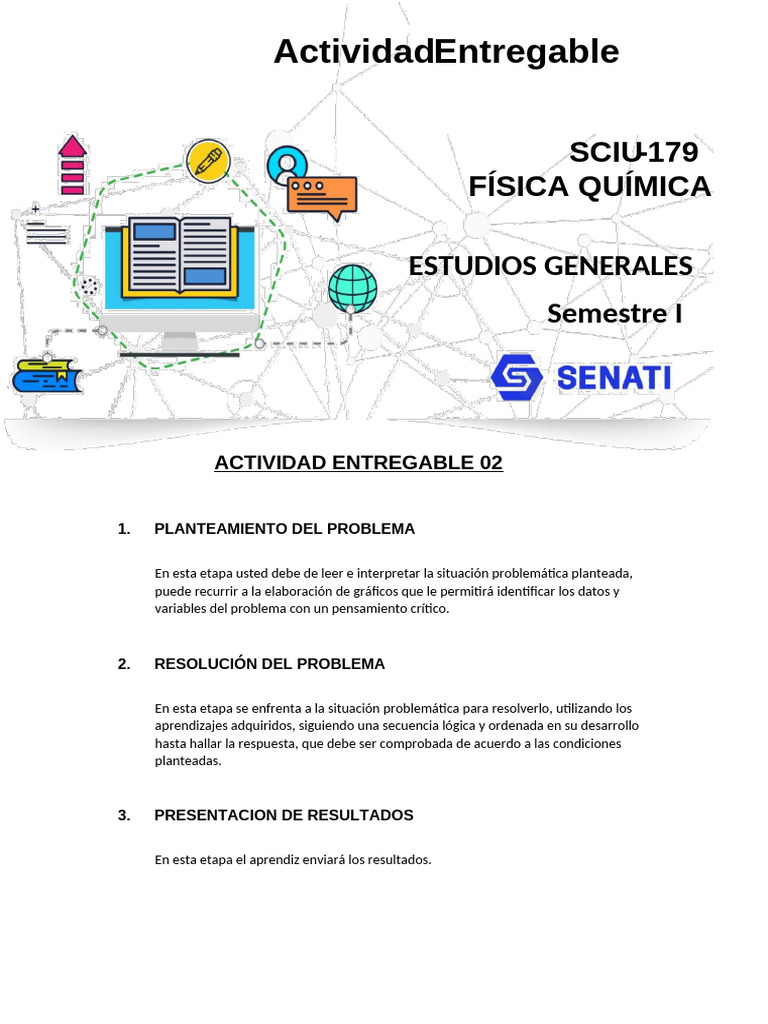 ENTREGABLE 2 DE Fisica Quimica | PDF