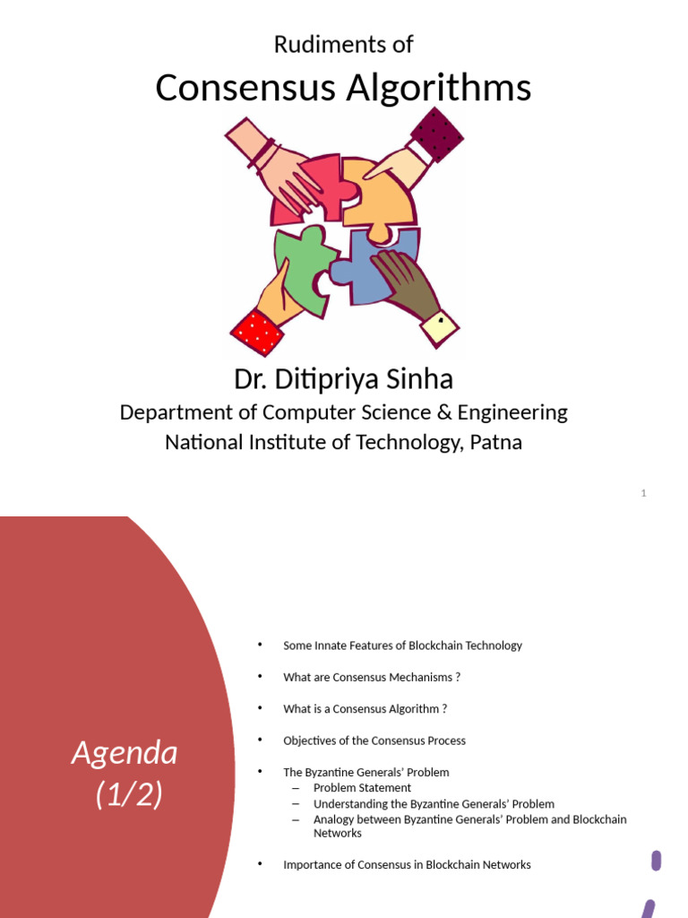 Rudiments of Consensus Algorithms - Rev | PDF | Cryptocurrency | Computer Science