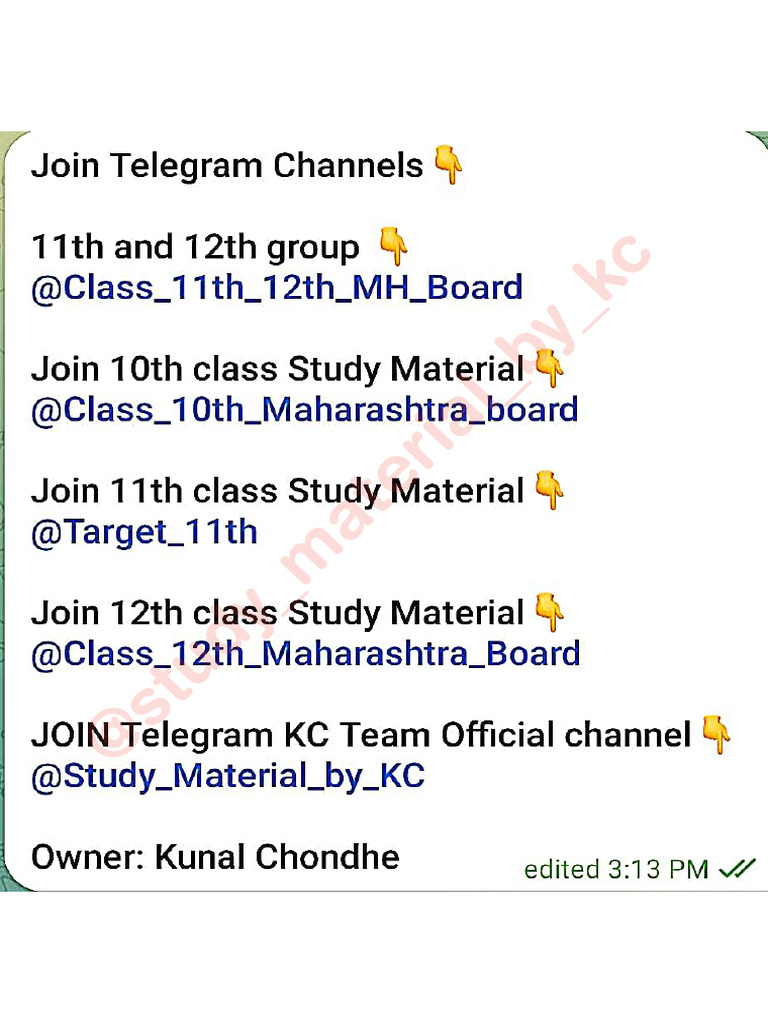 HSC 2023 Physics Important Questions by Kunal Chondhe | PDF