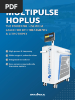 Boston Scientific Lumenis Holmium Laser 120W Brochure | PDF | Laser ...