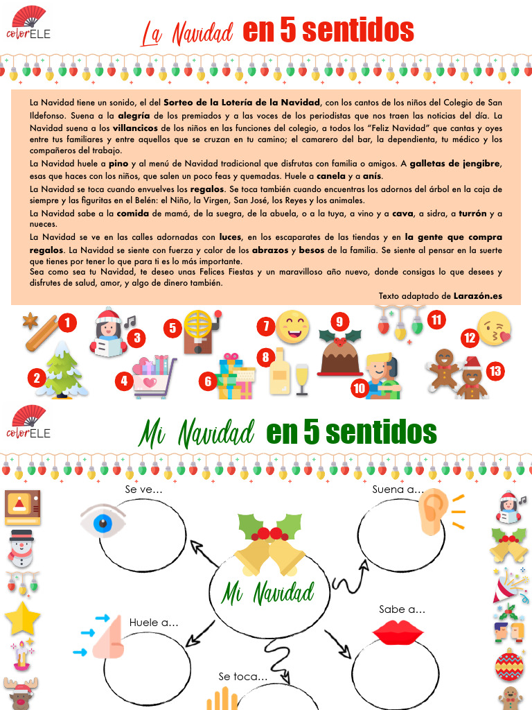 la-navidad-en-5-sentidos | PDF