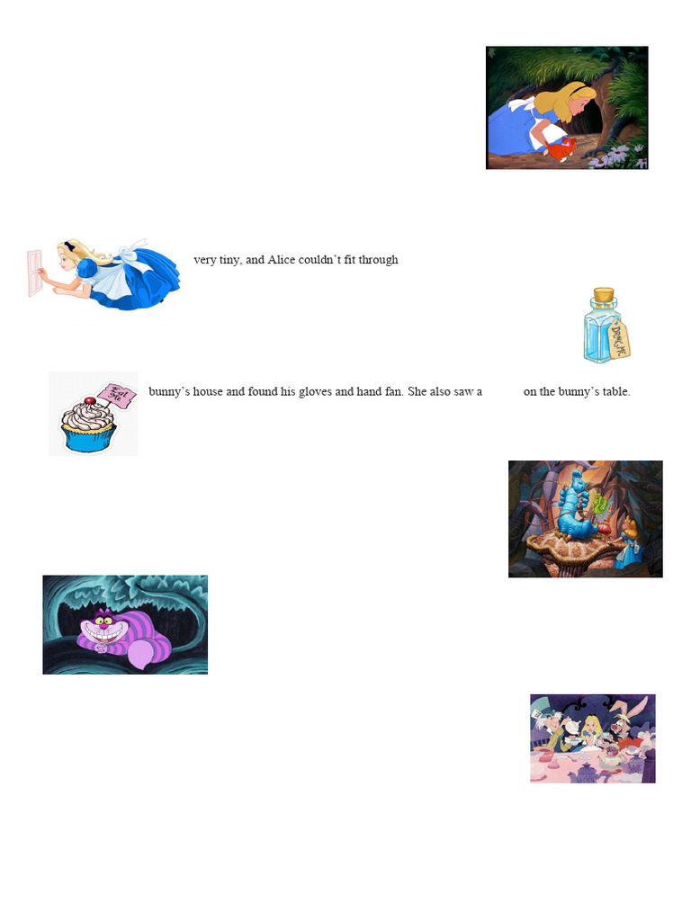 Alice in Wonderland | PDF | Alice's Adventures In Wonderland | Lewis ...