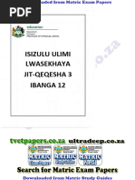 Essay Writing Notes, Isizulu. | PDF | Writing | Human Communication