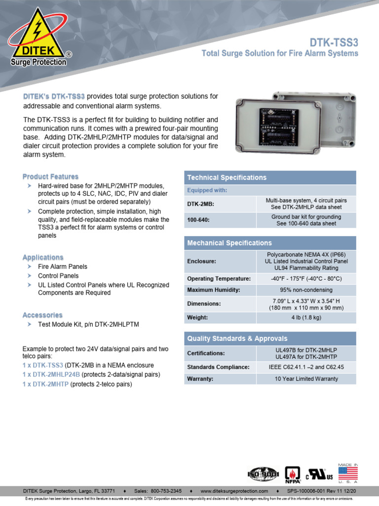 DTK-TSS3 | PDF | Electronics | Manufactured Goods