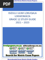 Iintsomi ZesiXhosa: Imvelaphi Nezindidi | PDF