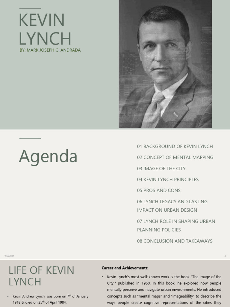 KEVIN-LYNCH | PDF | Perception | Mind