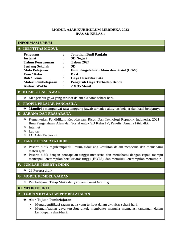 Ipas PBL p1 Ihy | PDF
