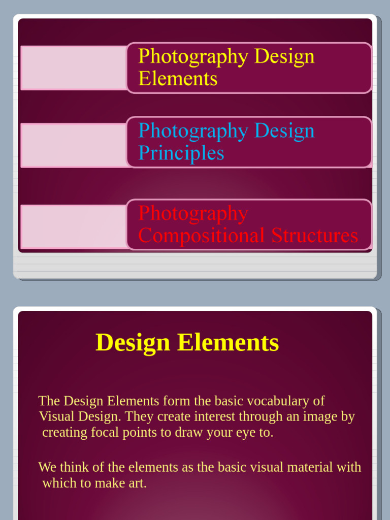 Visual Design Basics for Artists | PDF | Composition (Visual Arts) | Color
