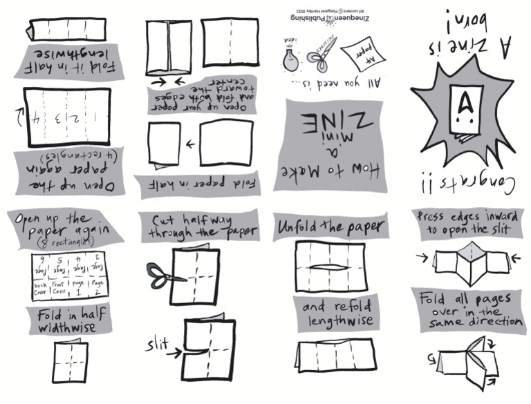 How To Zine FV | PDF