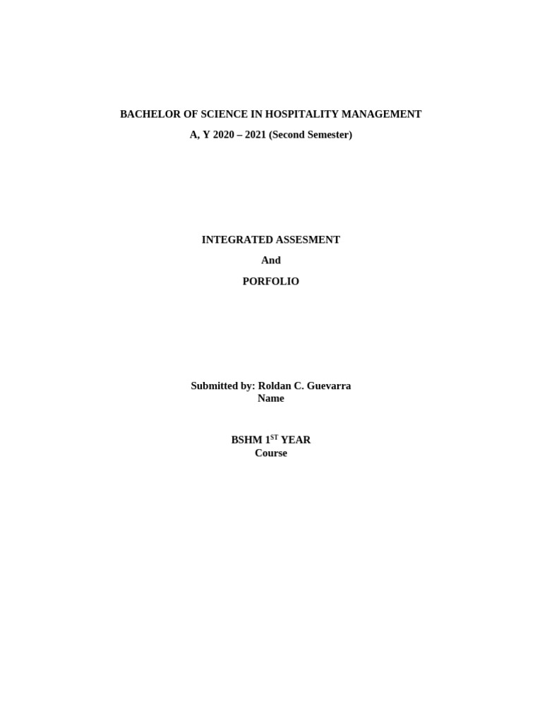 Purposive Comm PORTFOLIO 2nd Sem | PDF | Philippines | Communication