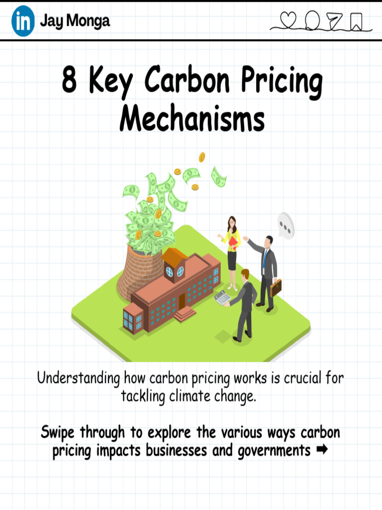 8 Key Carbon Pricing Mechanisms | PDF | Climate Change Mitigation ...