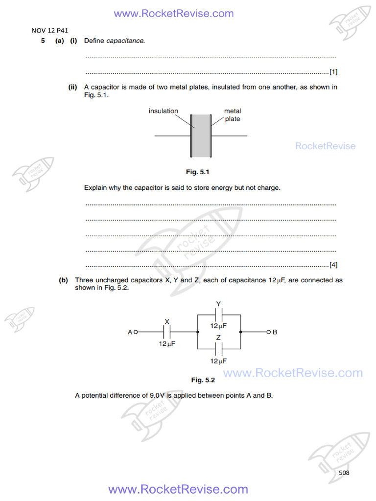 Capacitance QP | PDF