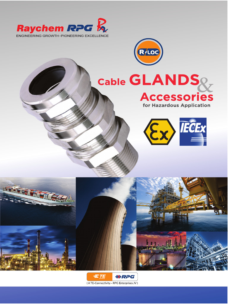 Ex Cable Gland | PDF