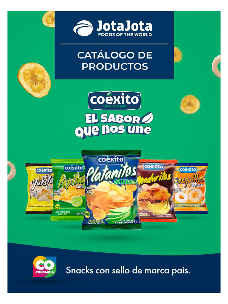 Catalogo Jota Jota Foods | PDF