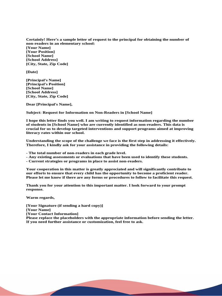 Letter | PDF
