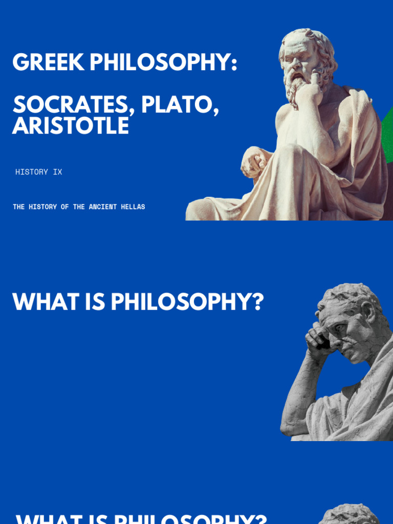 Greek Philosophy Efas | PDF | Plato | Socrates