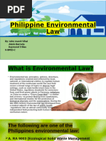 Major Environmental Laws in the Philippines | PDF | Sustainability ...