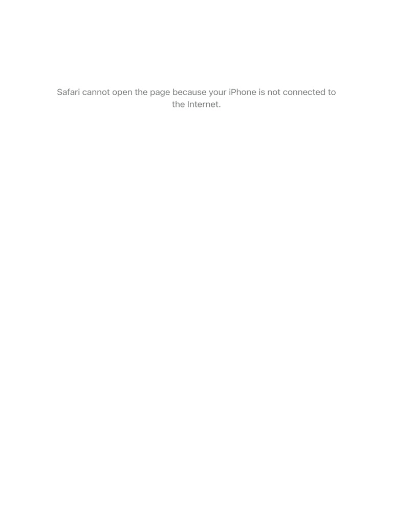 Cannot Open Page | PDF