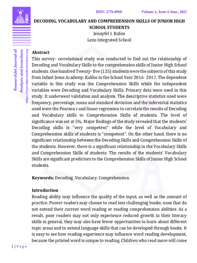 pcadmin,+1 | PDF | Reading Comprehension | Vocabulary