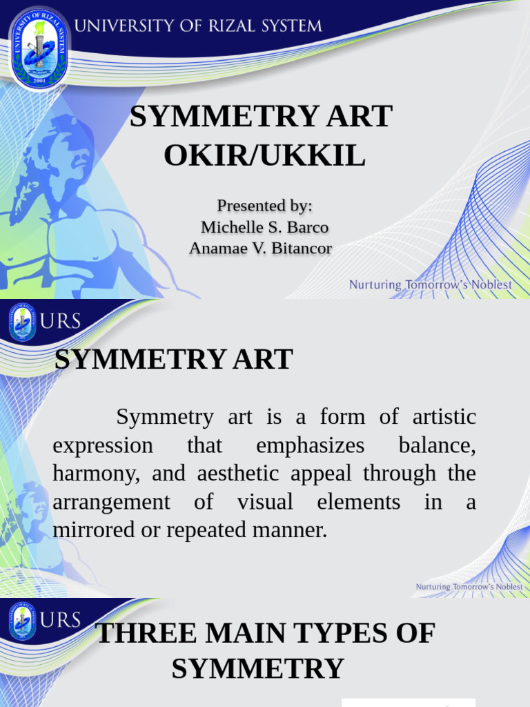 Week 18 Hum1 Symmetry Okir | PDF