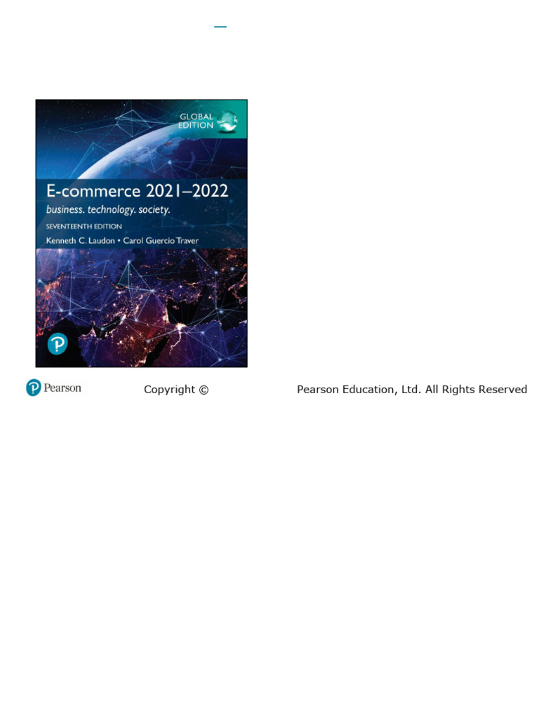 laudon-traver_ec16_ppt_ch01_accessible | PDF | E Commerce | Business Economics