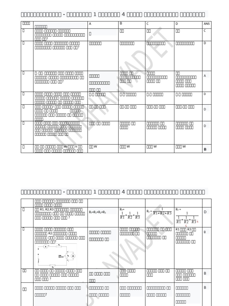 Et-Y-1 Nimi Sem 1 Module 4 | PDF