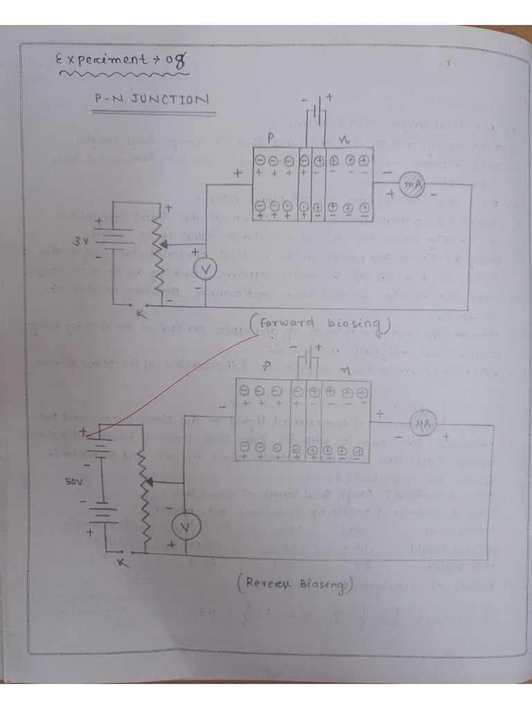 Phy Experiment 08 | PDF