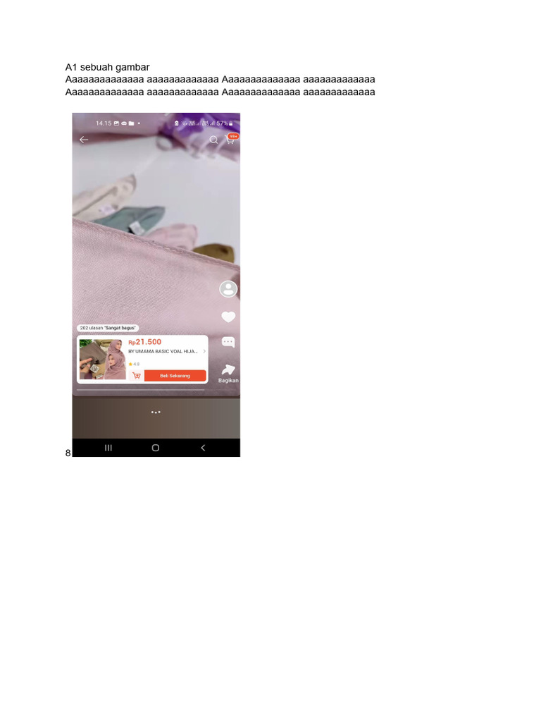 A11 Sebuah Gambar | PDF