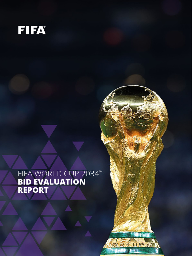 FIFA World Cup 2034™ Bid Evaluation Report | PDF | Riyadh | Fifa