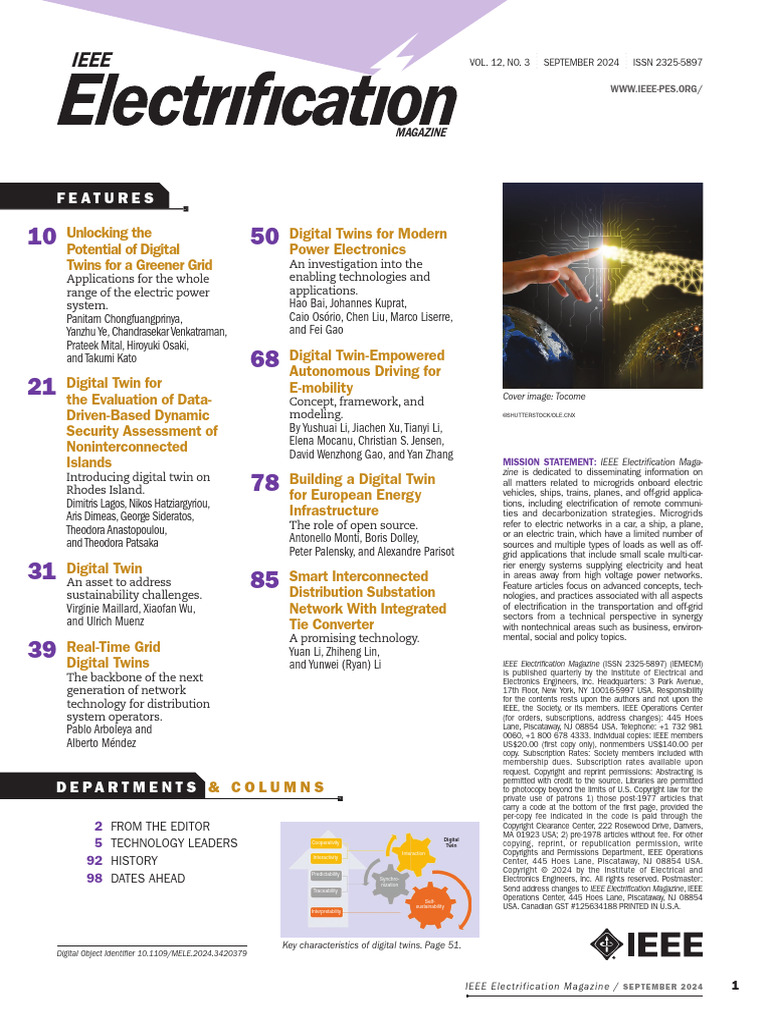 Table of Contents | PDF | Electrical Grid | Electrical Engineering