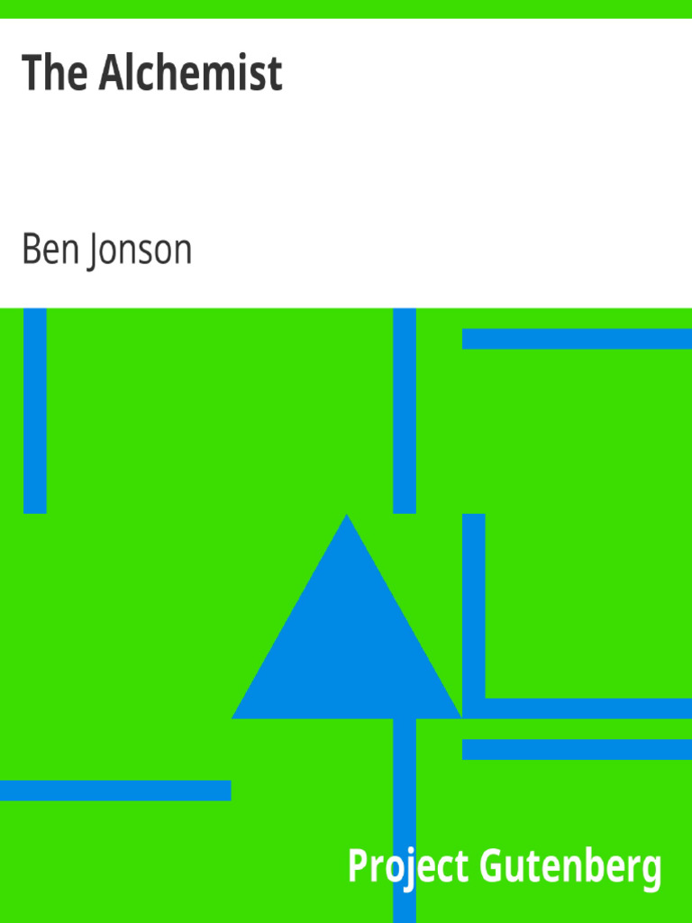 The Alchemist by Ben Jonson | PDF | Ben Jonson | William Shakespeare
