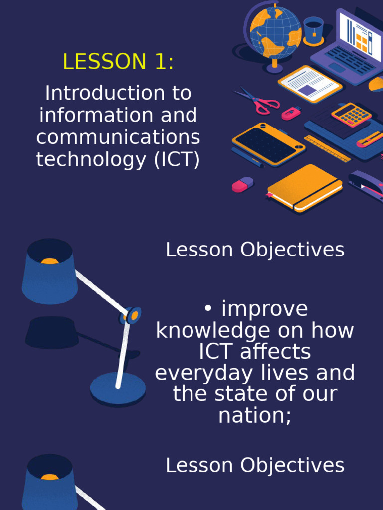 L1 EmTech Introduction To ICT | PDF | World Wide Web | Internet & Web