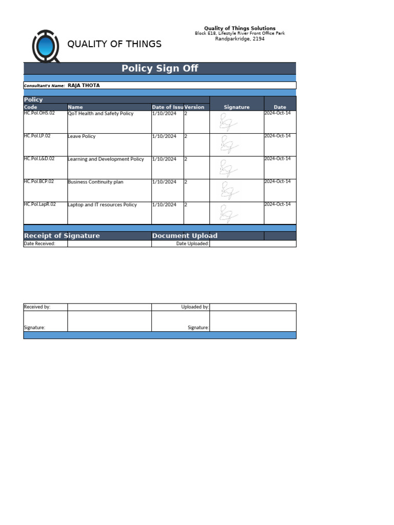 HC Pol Sign-Off Batch2 | PDF
